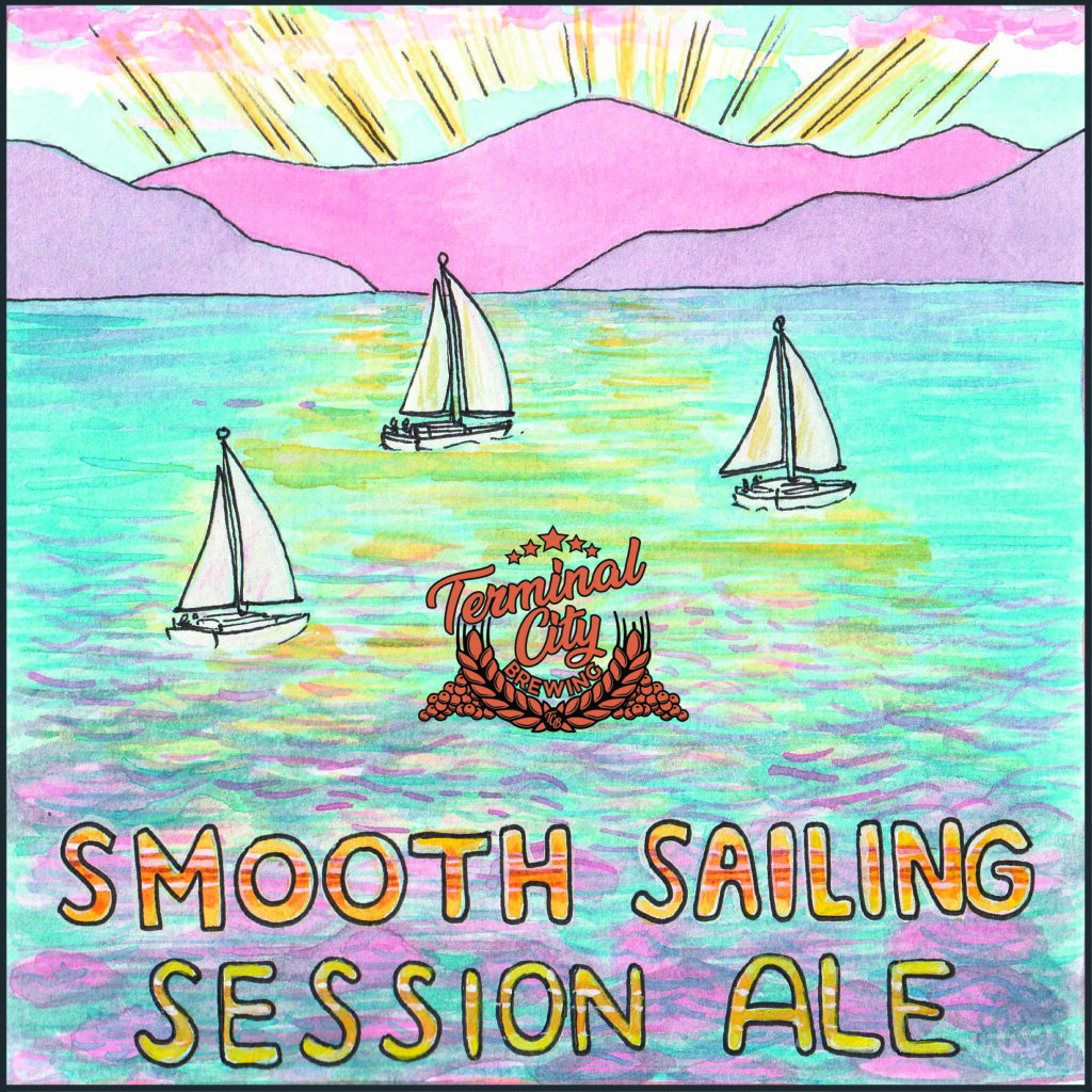 Smooth Sailing Session Ale · Terminal City Brewing | Vancouver U-Brew ...